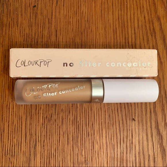 Colourpop | Makeup | Colourpop No Filter Concealermedium Dark | Poshmark